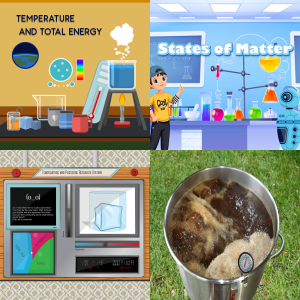 Student Lesson: Temperature, Thermal Energy, and Particle Motion S8P1.b ...
